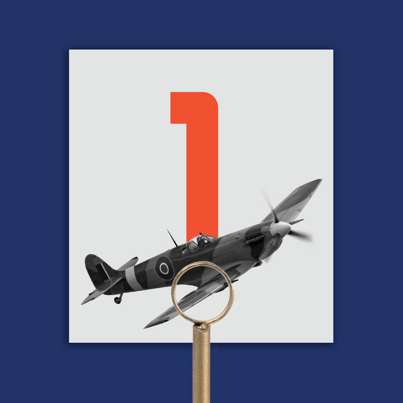 Rothaí Spitfire Lógó Zombie